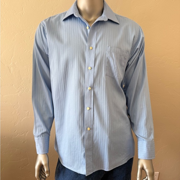 Donald J. Trump | Shirts | Donald Trump Light Blue Dress Shirt | Poshmark